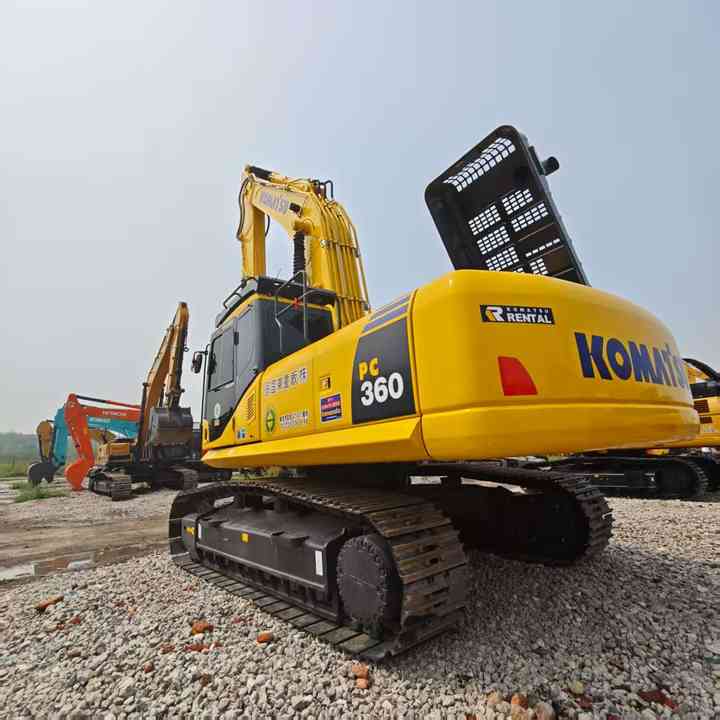 Used Komatsu PC360 Excavator Original Paint Cheap Secondhand Digger ...