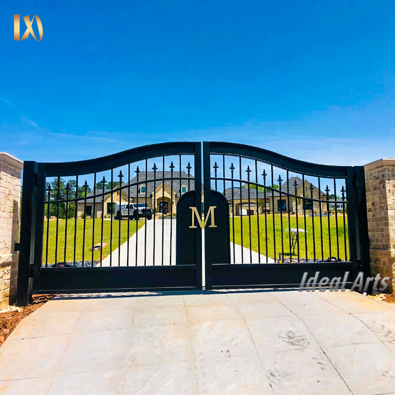 Italian Style Iron Main Gate Designs - Modern & Durable