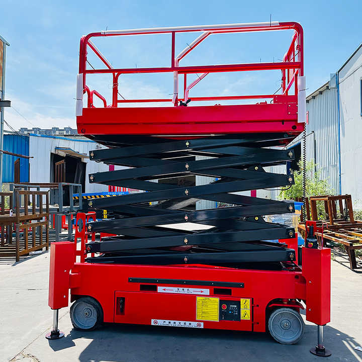 Industrial Grade Portable Lift Platform with Wheels for Outdoor ...
