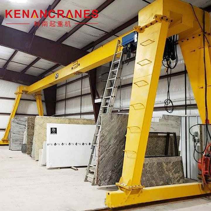 Factory Supply Single Beam Gantry Crane 2 Ton 3 Ton 10 Ton Frame 1 Ton ...