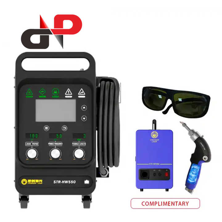 STR-HW550 1500W Handheld Air-Cooled Laser Welders - Dual Function