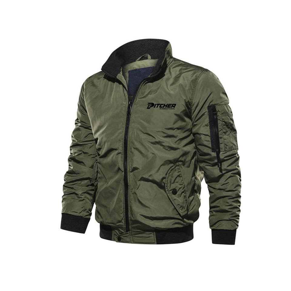 Top Selling High Quality Men's Bomber Jacket Custom Design Front Eco ...