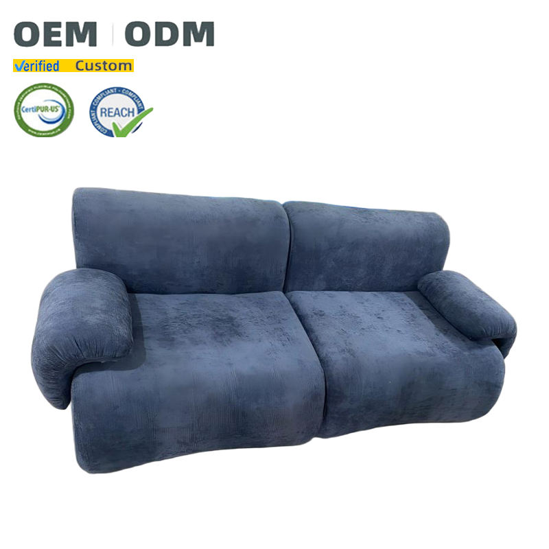 3-seater Compressed Sofa - Modular Soft Couch Set
