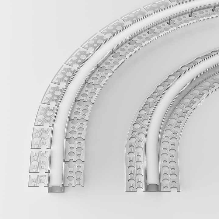 Flexible LED Aluminum Profile - Durable & Efficient Lighting