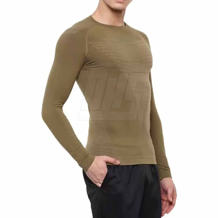 Wholesale Compression Shirts Workout Wear Compression Shirts Long ...