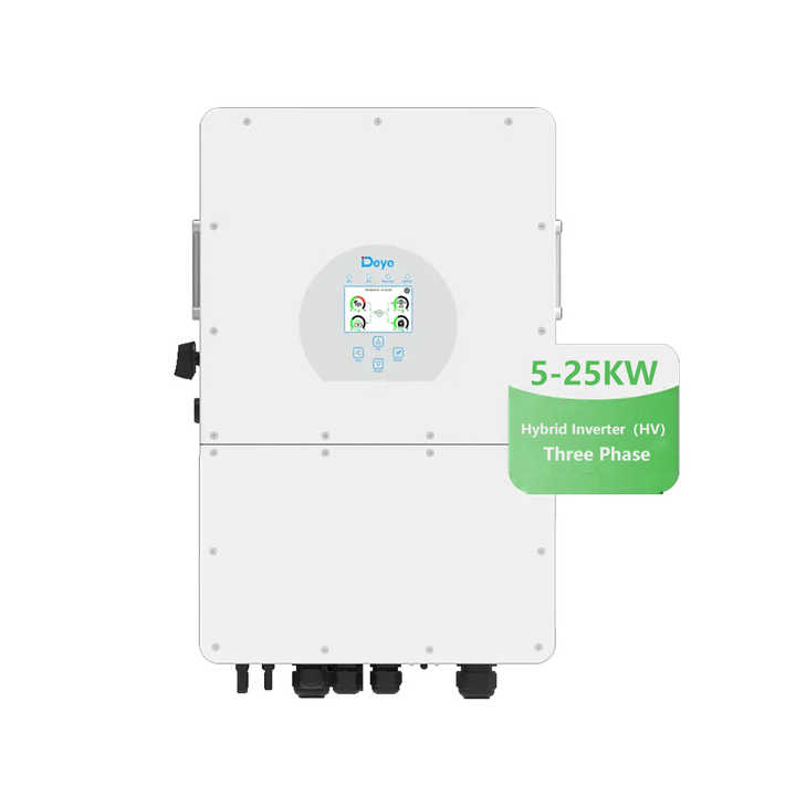 Deye SUN-20K-SG01HP3-EU-AM2 20KW Hybrid Three Phase Inverter Efficient MPPT Technology for High ...
