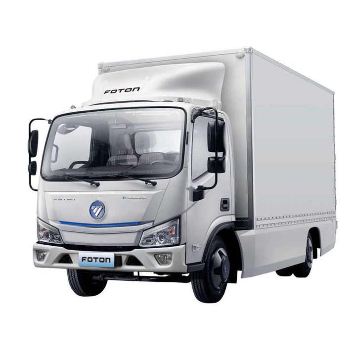 FOTON Aumark IBlue Electric Light Truck China 5 Ton Commercial Electric ...