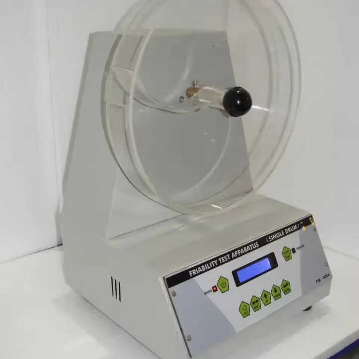 Digital Lab Equipment SS Manufacture Tablet Friability Apparatus for ...