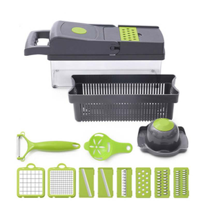 Potong Hijau Dengan Ujung Runcing tangan makanan slicer gambar ...