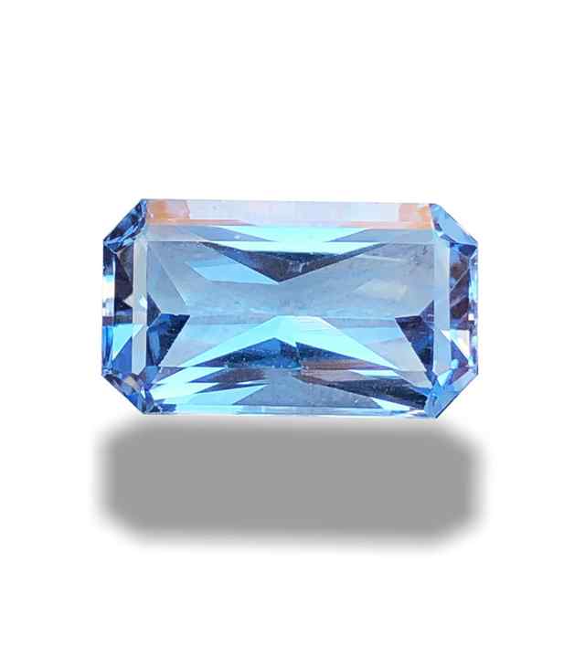Genuine Swiss Topaz Octagon Cut Stones Natural Topaz Gemstone 10x12mm ...