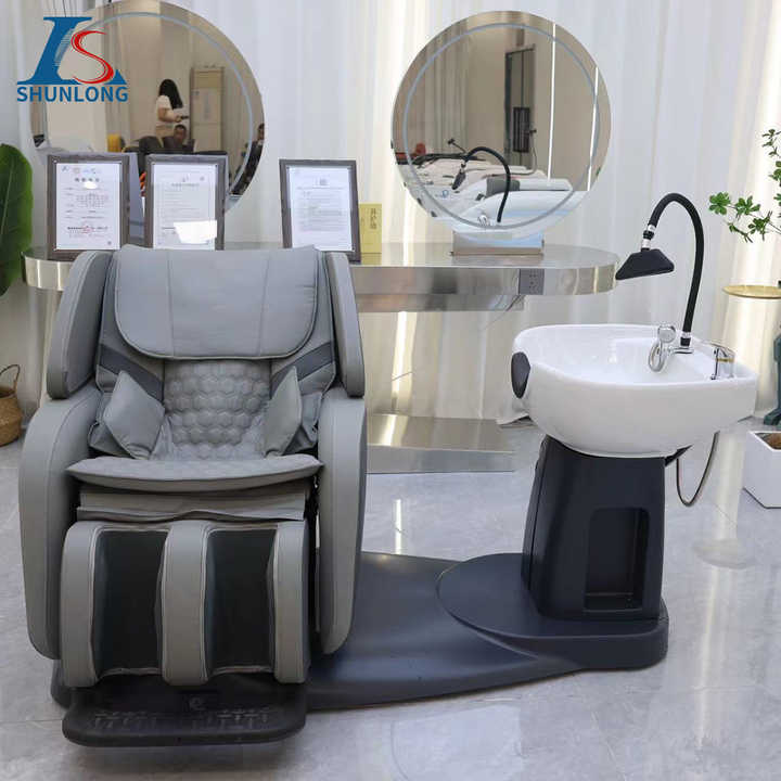 Hot Sale Electric Head Spa Therapy Hair Salon Shampoo Chair