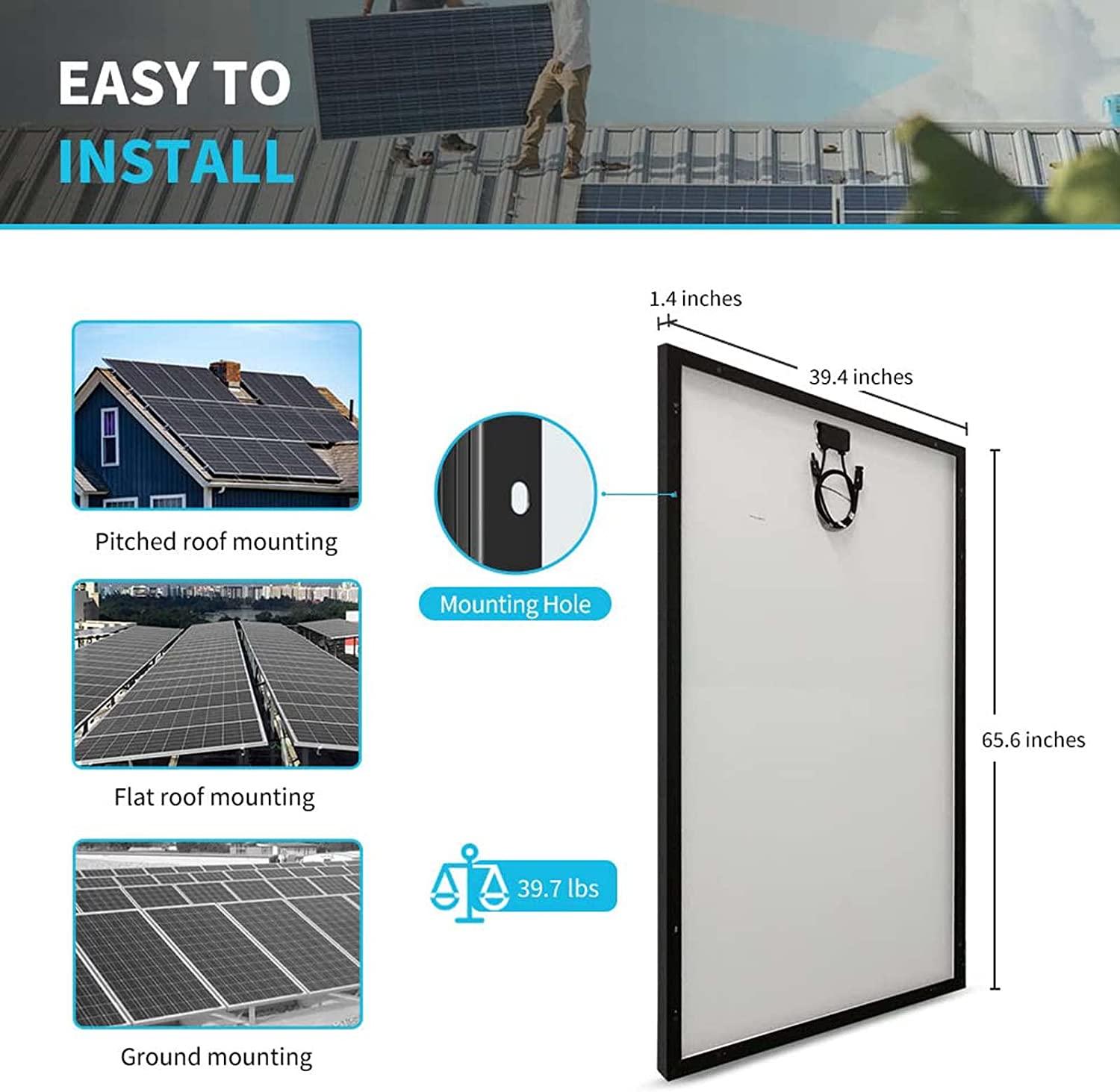 Second-hand second-hand solar panels various models low price panels ...