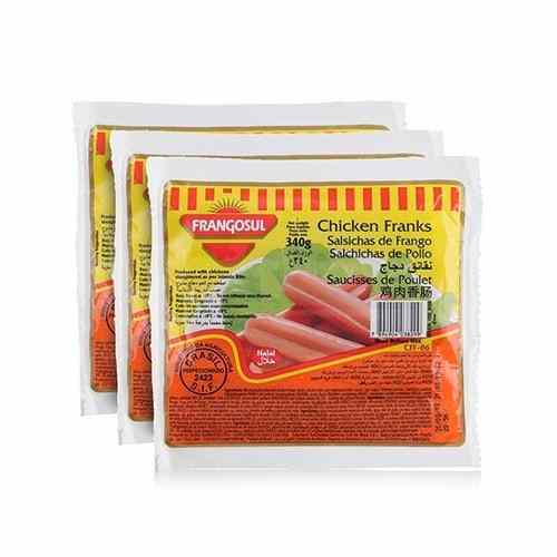 Chicken Sausage 400gr Chicken Franks for sale Brazil supplier for ...
