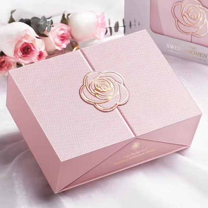 Luxury Door style Gift Box Perfume Cosmetic Set Packaging with Magnetic ...