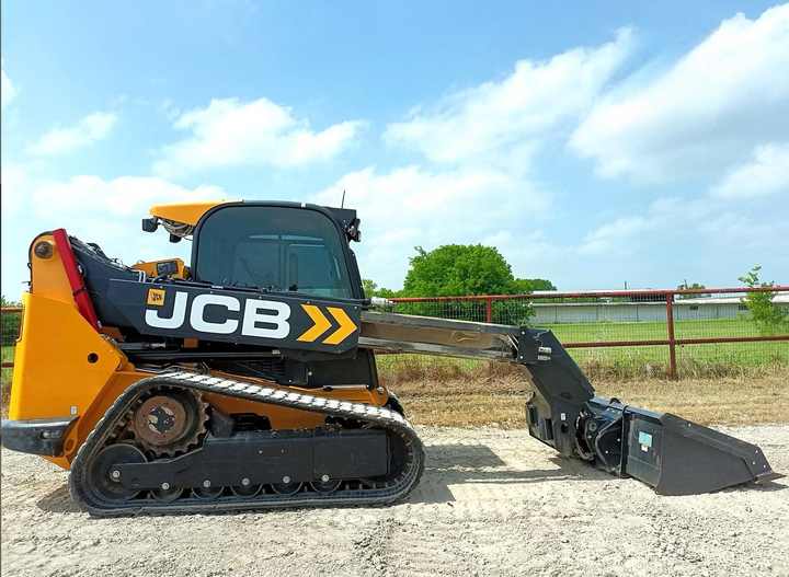Nationwide Tax-Free Shipping 2020 JCB 3TS-8T Track Skid Steer