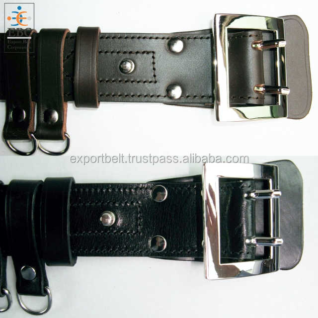 Genuine Leather Belts From Pakistan Sam Browne Belt and Cross Strap ...