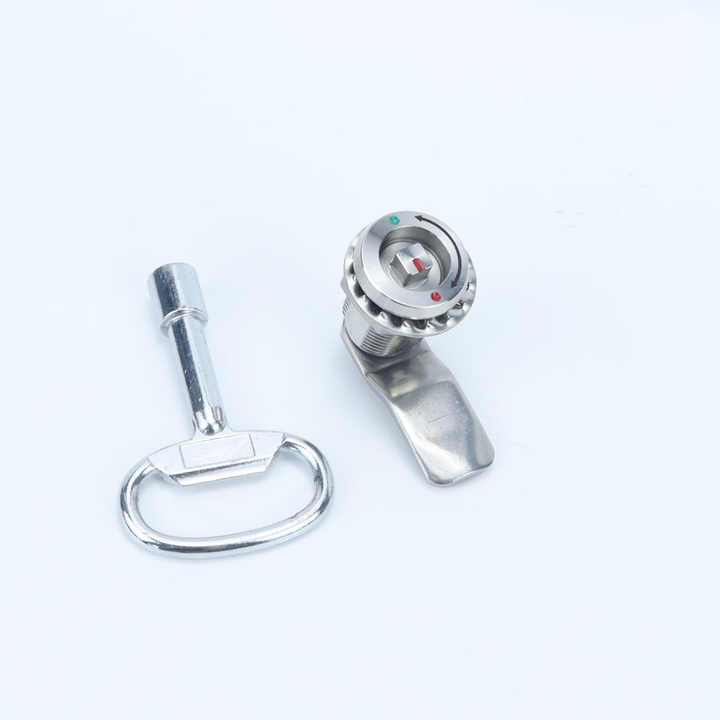 Industrial Cabinet Quarter Turn Cam Lock - Stainless Steel