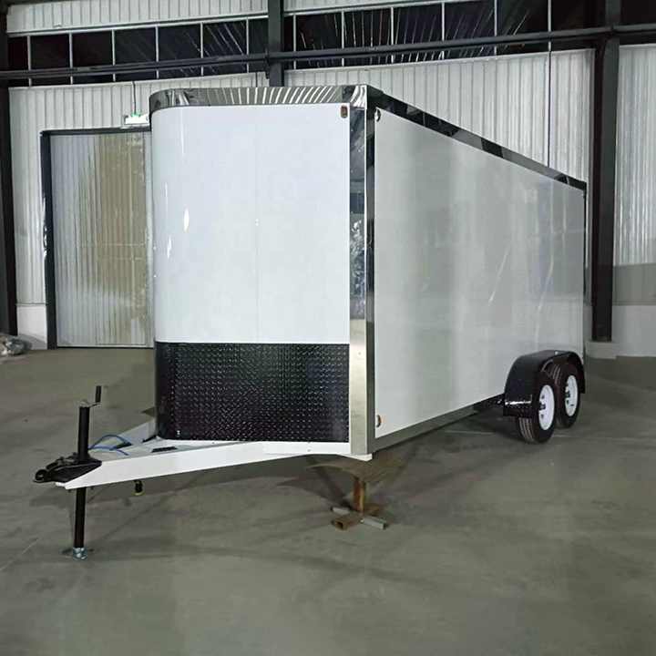 Paraiso Trailer - Enclosed/cargo/v-Nose 12ft/16ft Single Axle