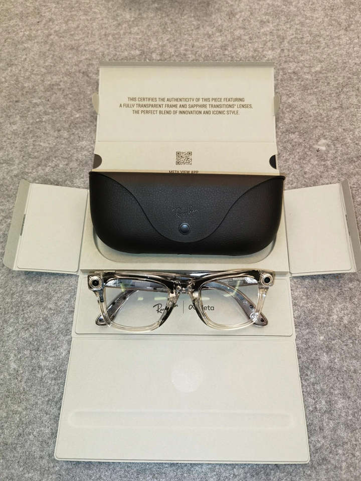 Ai Ray-ban Meta Smart Glasses 100% Original 4K Video Capture Voice ...