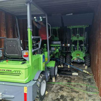 Aolite 606 Mini Wheel Loader 0.65 Ton - Electric Front Loader for Farm ...