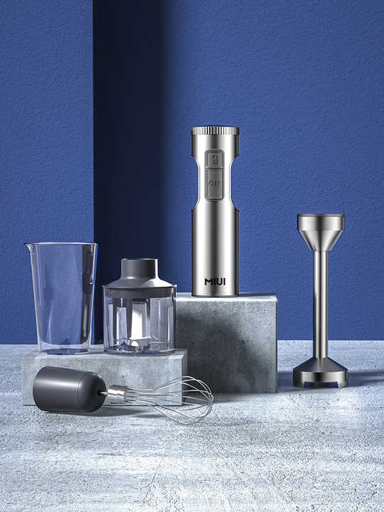 Multi-Functional Handheld Blender with Variable Speed Control, 304 ...