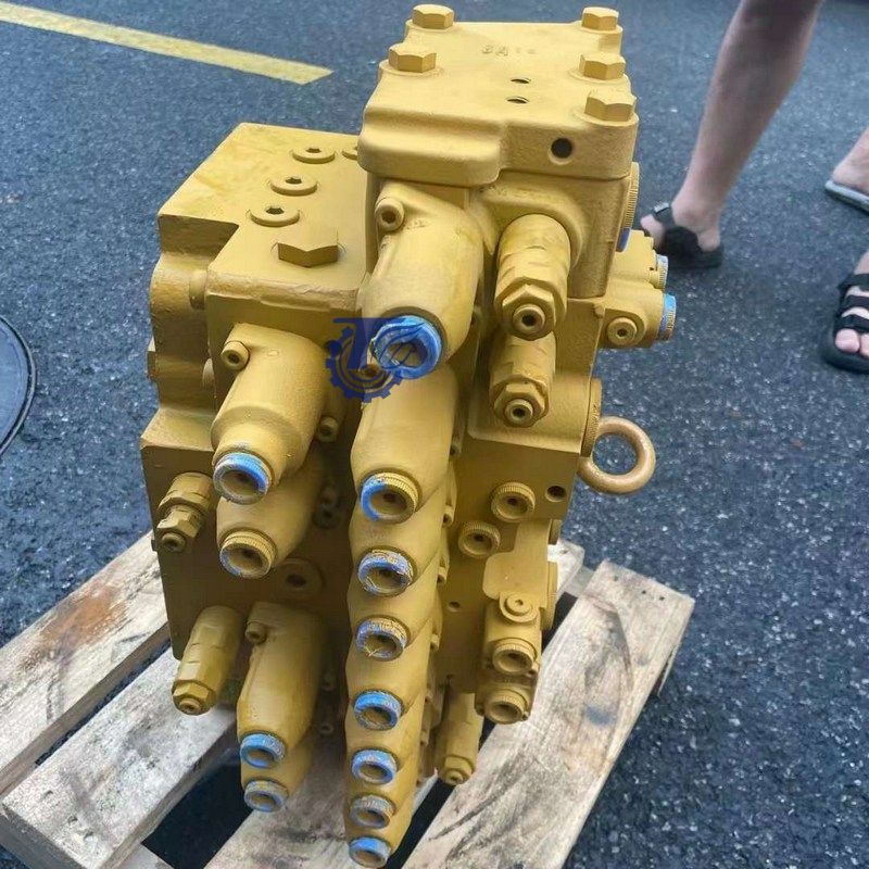 Excavator Hydraulic Main Control Valve 312D 315D 318D for Caterpillar ...
