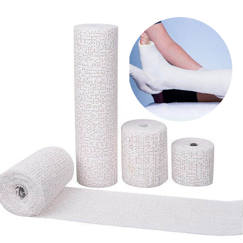Gypsona Plaster of Paris Pop Bandage for Orthopedic Use Cast Bandage ...