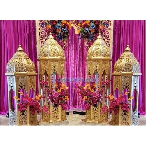 Traditional Punjabi Handmade Manja Charpaye for Weddings