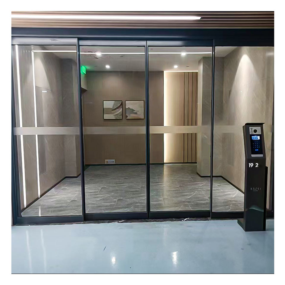 Electric Intelligent WIFI APP Glass Door Conference Room Electric ...