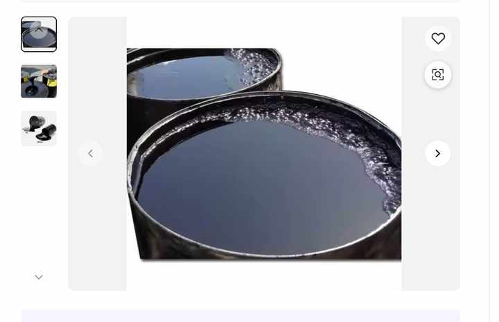 Premium Bitumen 60/70 for Road Construction and Maintenance 25kg Bagged ...