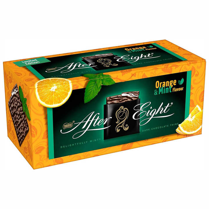 Nestle After Eight Mints - Sweet Chocolate Solid Candy