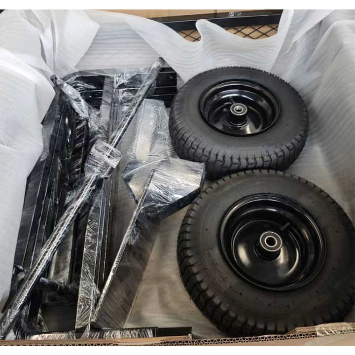 RCM Heavy Duty Dual Axle ATV UTV Lawn Cart - 1 Year Warranty