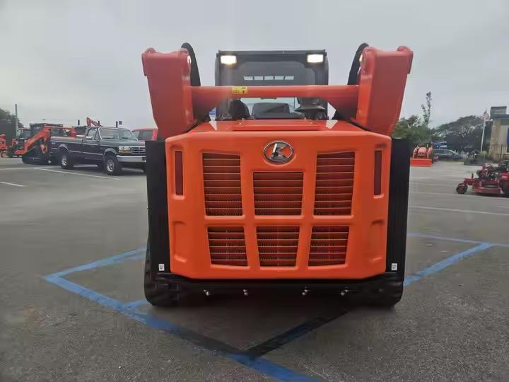Kubota SVL97-2 Skid Steer Loader Compact Track Loader 3 Ton Rated Load ...