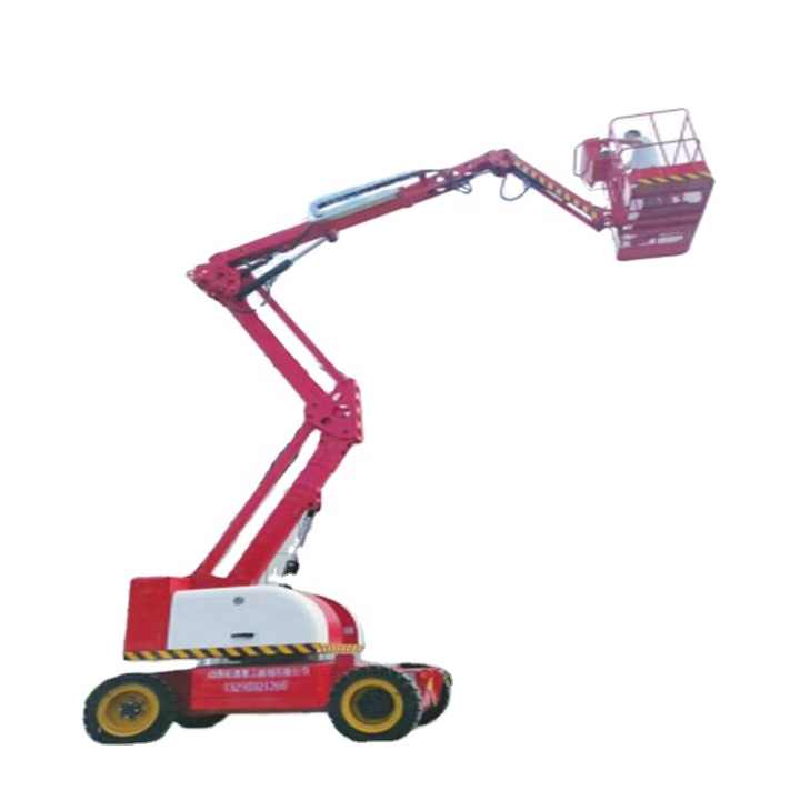 Fully self-propelled elevator Electric hydraulic high-altitude Repair ...