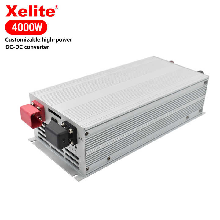 High Efficiency Isolated DC DC Converter 300V-500V to 48V 4000W with 95 ...