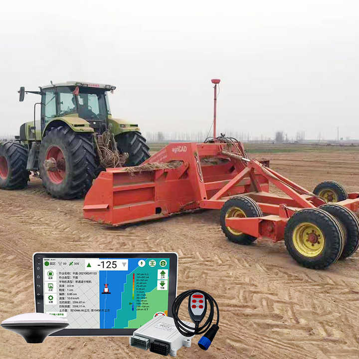 High-Precision GPS Land Leveling System with Mbps Connectivity| Alibaba.com