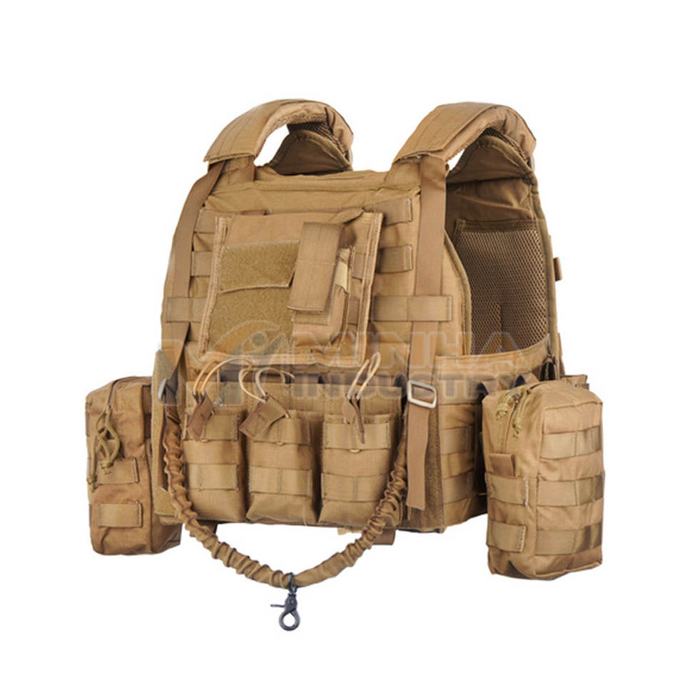 Durable Tactical Vest for Outdoor Adventures and Field Activities ...