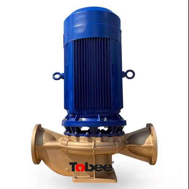 Vertical Inline Centrifugal Sea Water Bronze Pump Used for Seawater ...