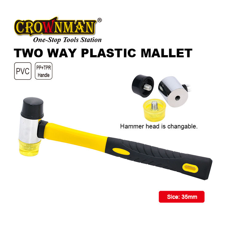 CROWNMAN Hand Striking Tools - Durable Installation Mallet
