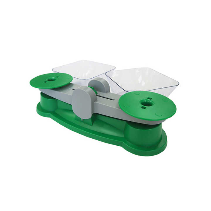 Pan Balance 1000 Cc Scale and Weight Set, Plastic Bucket Balance Set ...