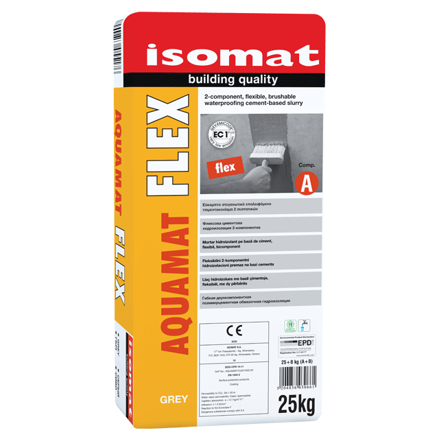 AQUAMAT-FLEX Modern Design Flexible 2-Component Polymer-Modified ...