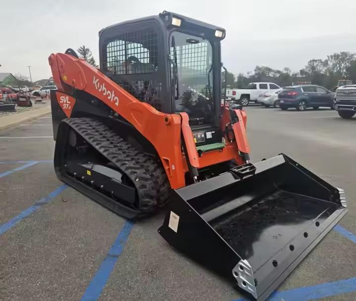Kubota SVL97-2 Skid Steer Loader Compact Track Loader 3 Ton Rated Load ...