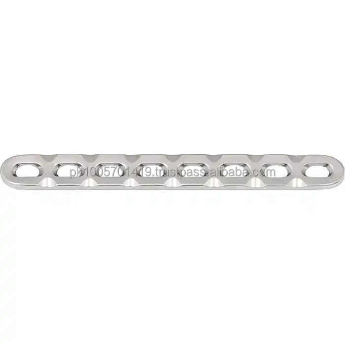 Anatomical 2D Round Hole Metal Maxillofacial Plate Neurosurgery Cranial ...