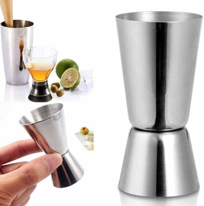 Stainless Steel Custom Bar Tool Brushed Metal Barware Stainless Steel ...