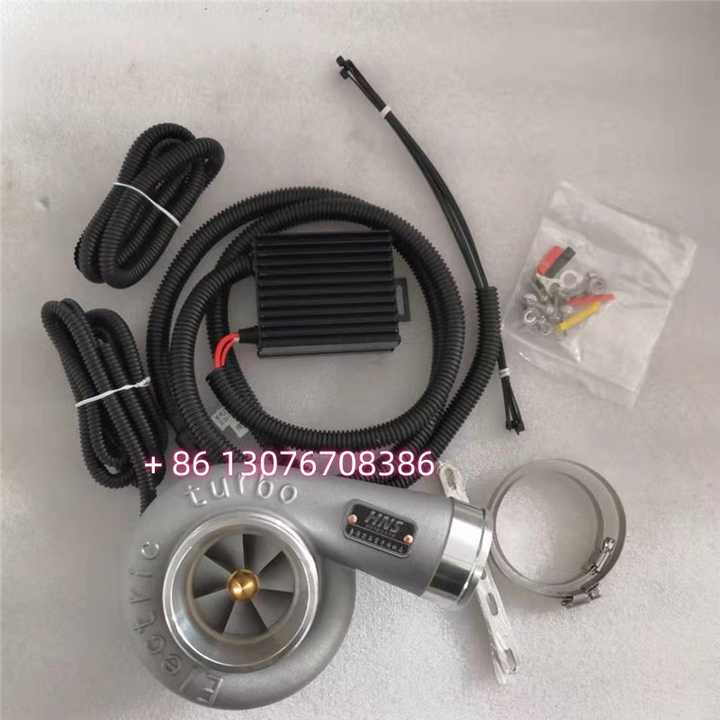 Electric Turbocharger Kit - Boost Your Motorcycle Speed