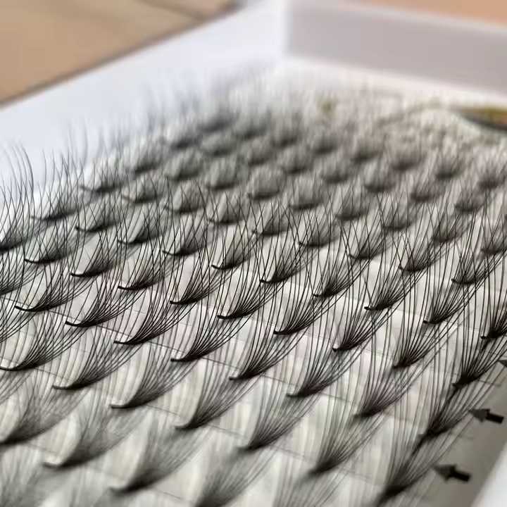 Loose 2D to 20D Premade Lash Fans, Eyelash Extensions in Bulk, Ideal ...