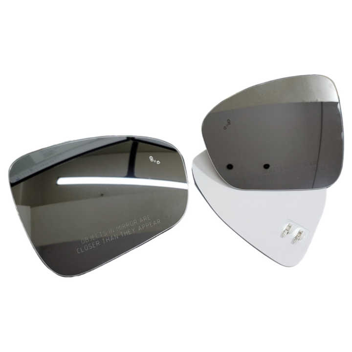 OEM Replacement Wide Angle Convex Heated Side Mirror Premium Glass for ...