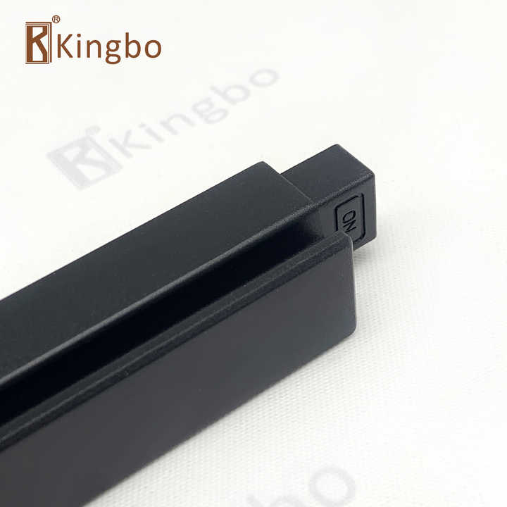 Minimalist Large Size Fork Handle Sliding Door Lock