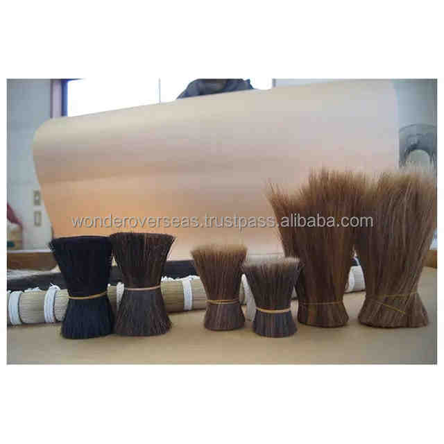 Natural Buffalo and Cow Tail Hair for Cosmetics - WONDER OVERSEAS
