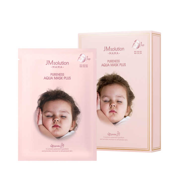JMSOLUTION MAMA PURENESS AQUA MASK PLUS Made in Korea Selling Korean ...